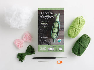 Crochet Your Veggies Amigurumi Kit – Briarwood Gifts