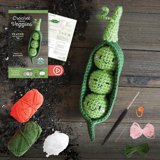 Crochet Your Veggies Amigurumi Kit – Briarwood Gifts