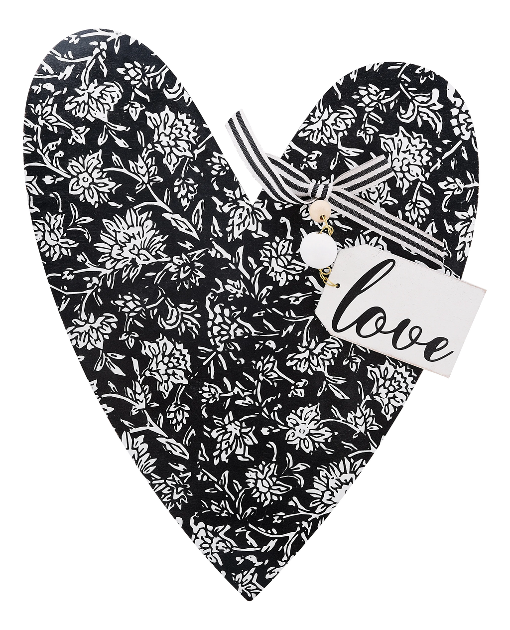 Love Neutral Heart Sign Topper – Briarwood Gifts